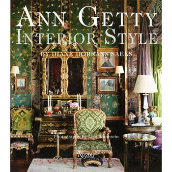【】Ann Getty: Interior Style