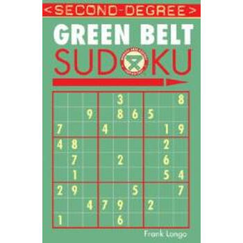 【】Second-Degree Green Belt Sudoku