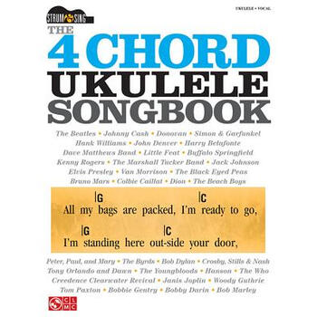 【】The 4 Chord Ukulele Songbook