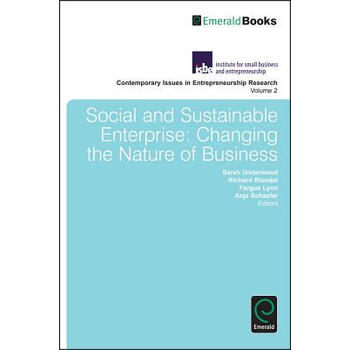 【】Social and Sustainable Enterprise: