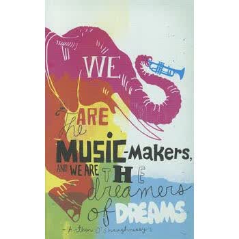 【】We Are the Music-Makers