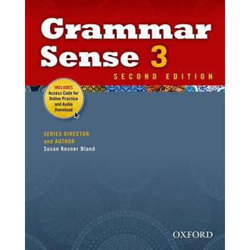 Grammar Sense: 3: Student Book with Online P...