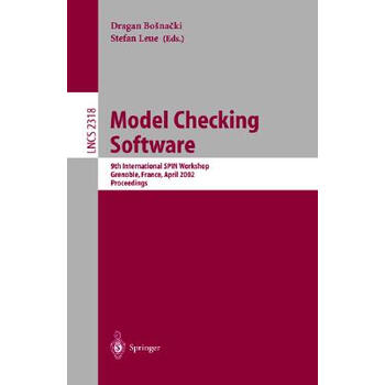 【】Model Checking Software: 9th