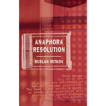 Anaphora Resolution