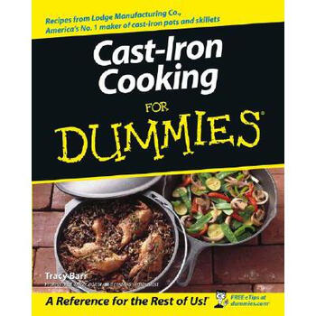 Cast-Iron Cooking For Dummies [Wiley生活类]