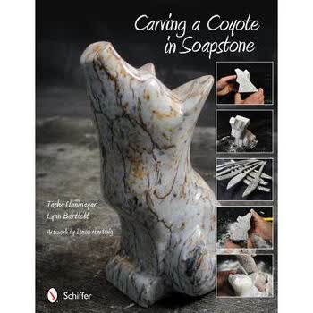 Sculpting a Coyote in Soapstone