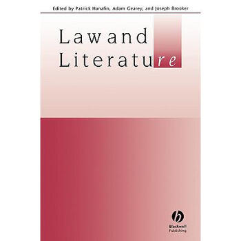 Law And Literature [Wiley法律]