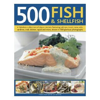 【】500 Fish & Shellfish: A Fabulous