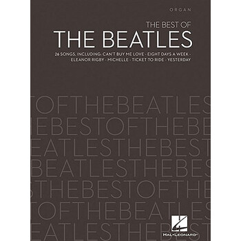 【】The Best of the Beatles: Organ