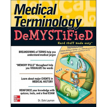 【】Medical Terminology Demystified