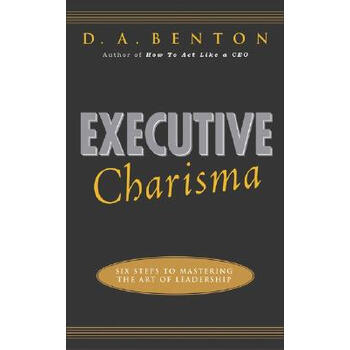 【】Executive Charisma: Six Steps to