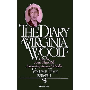【】The Diary of Virginia Woolf: Volum