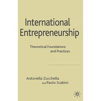 【】International Entrepreneurship:
