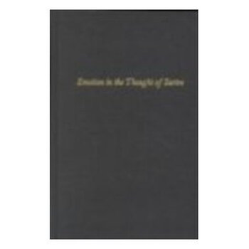 【】Emotion in the Thought of Sartre