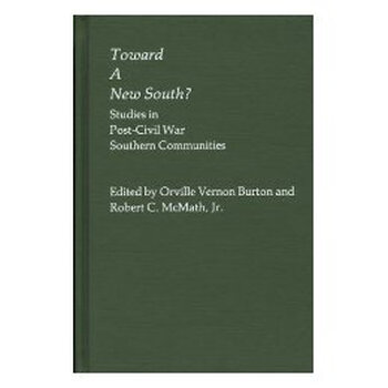 【】Toward a New South: ? Studies in