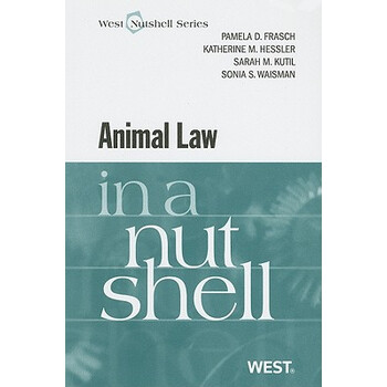 【】Animal Law in a Nutshell