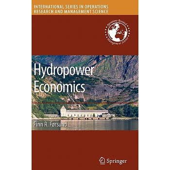 【】Hydropower Economics