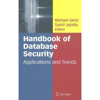【】Handbook of Database Security: