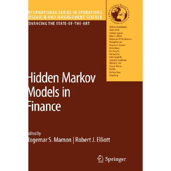 【】Hidden Markov Models in Finance