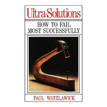 【】Ultra-Solutions: How to Fail Most