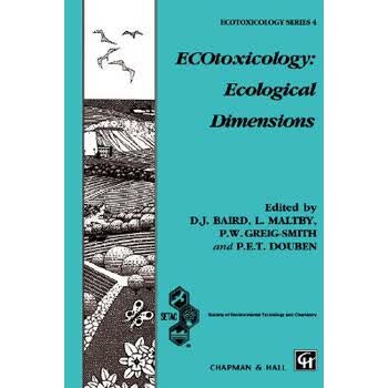 【】Ecotoxicology: Ecological