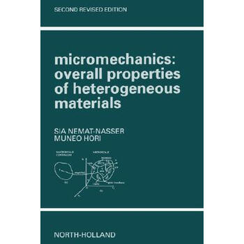 【】Micromechanics: Overall Properties of