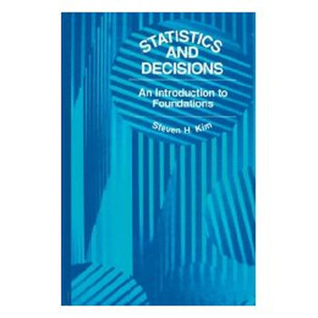 【】Statistics and Decisions