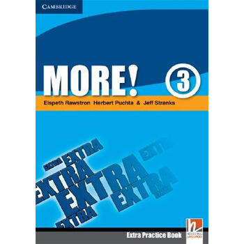 【】More! 3 Extra Practice Book