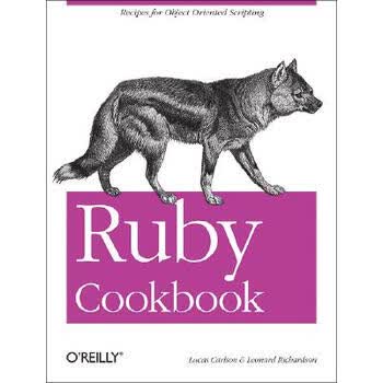 【】Ruby Cookbook