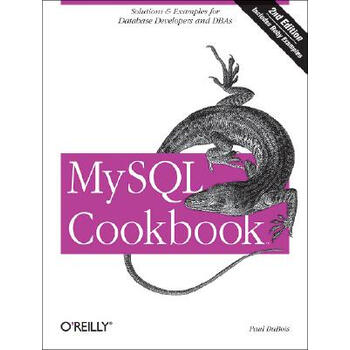 【】MySQL Cookbook