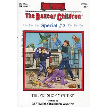【】The Pet Shop Mystery