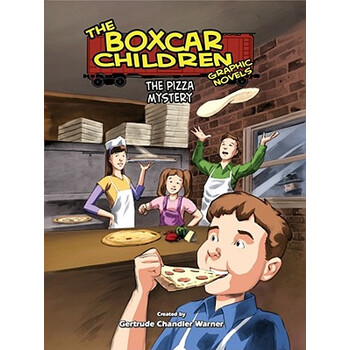 【】The Pizza Mystery