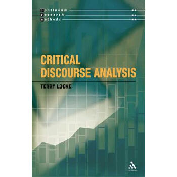 【】Critical Discourse Analysis