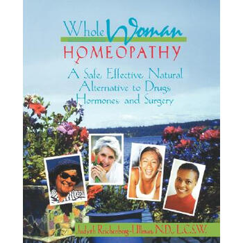 【】Whole Woman Homeopathy: A Safe,