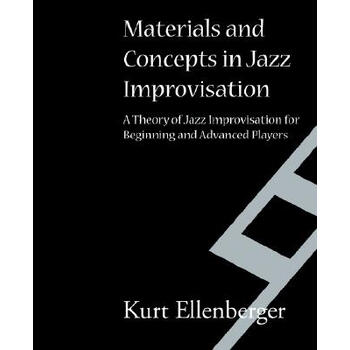 【】Materials and Concepts in Jazz