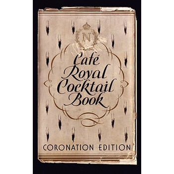 【】Caf Royal Cocktail Book