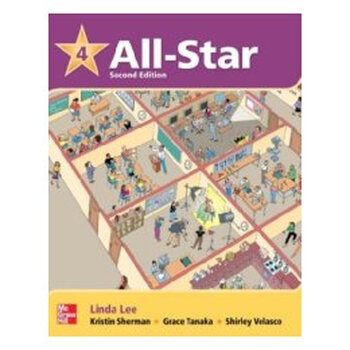 【】All Star 4 Student Book