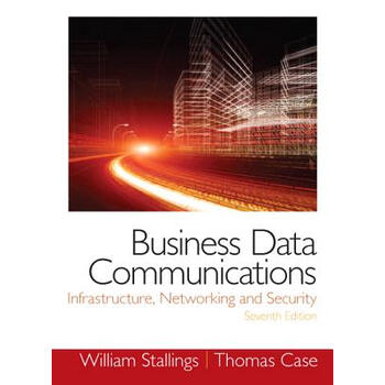 【】Business Data Communications-