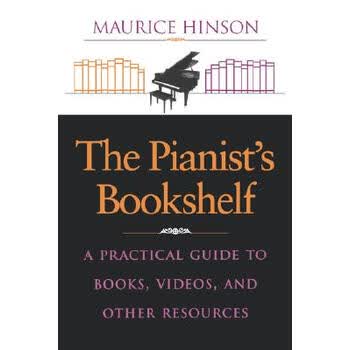 【】The Pianist's Bookshelf