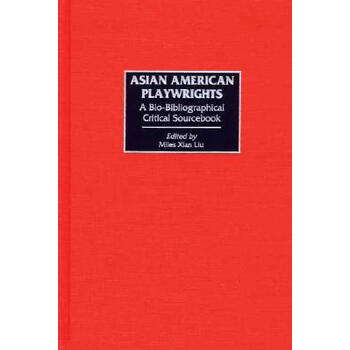 【】Asian American Playwrights: A