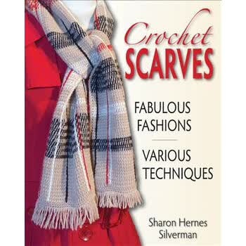 【】Crochet Scarves: Fabul