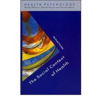 The Social Context of Health