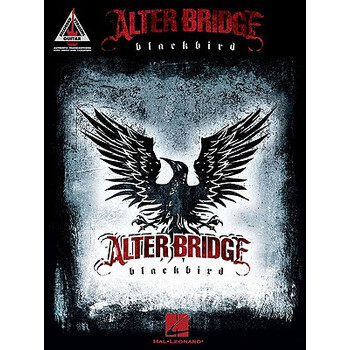 【】Alter Bridge: Blackbird