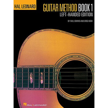 【】Guitar Method, Book 1: Left-Hande
