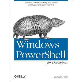 【】Windows Powershell for Developers