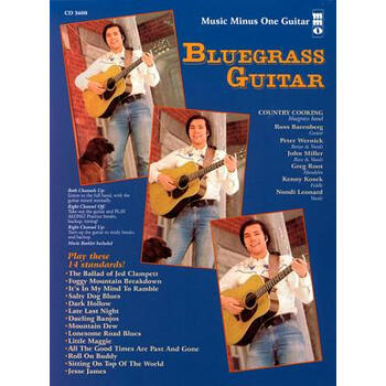 【】Bluegrass Guitar