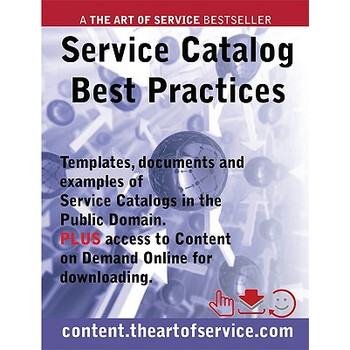 【】Service Catalog Best Practices -
