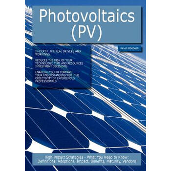 【】Photovoltaics (Pv): High-Impac