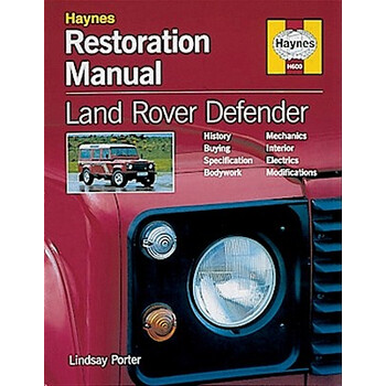 【】Land Rover Defender Restoratio
