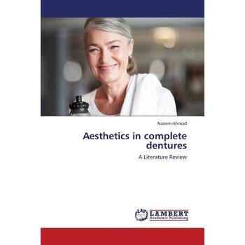 【】Aesthetics in Complete Dentures